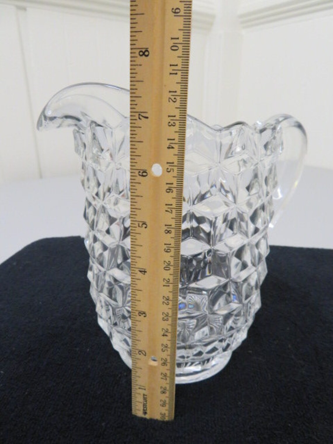 Fostoria Water Pitcher - Etsy