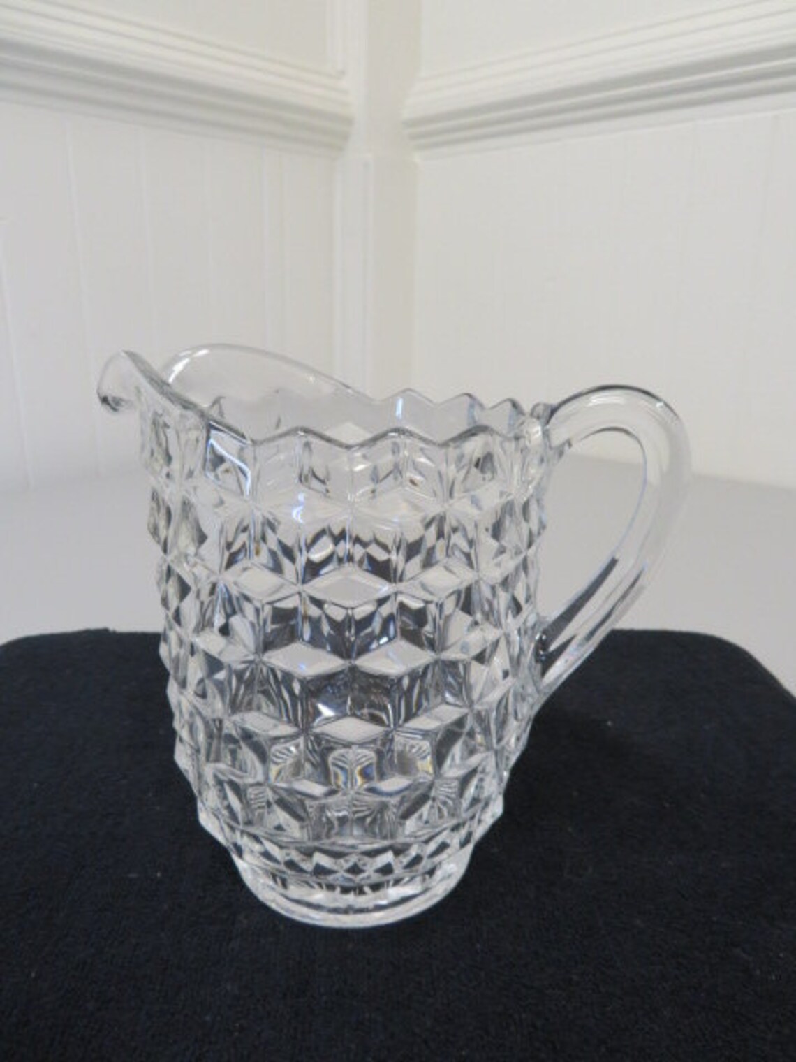 Fostoria Water Pitcher - Etsy
