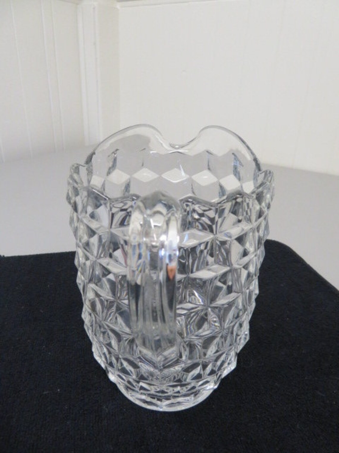 Fostoria Water Pitcher - Etsy