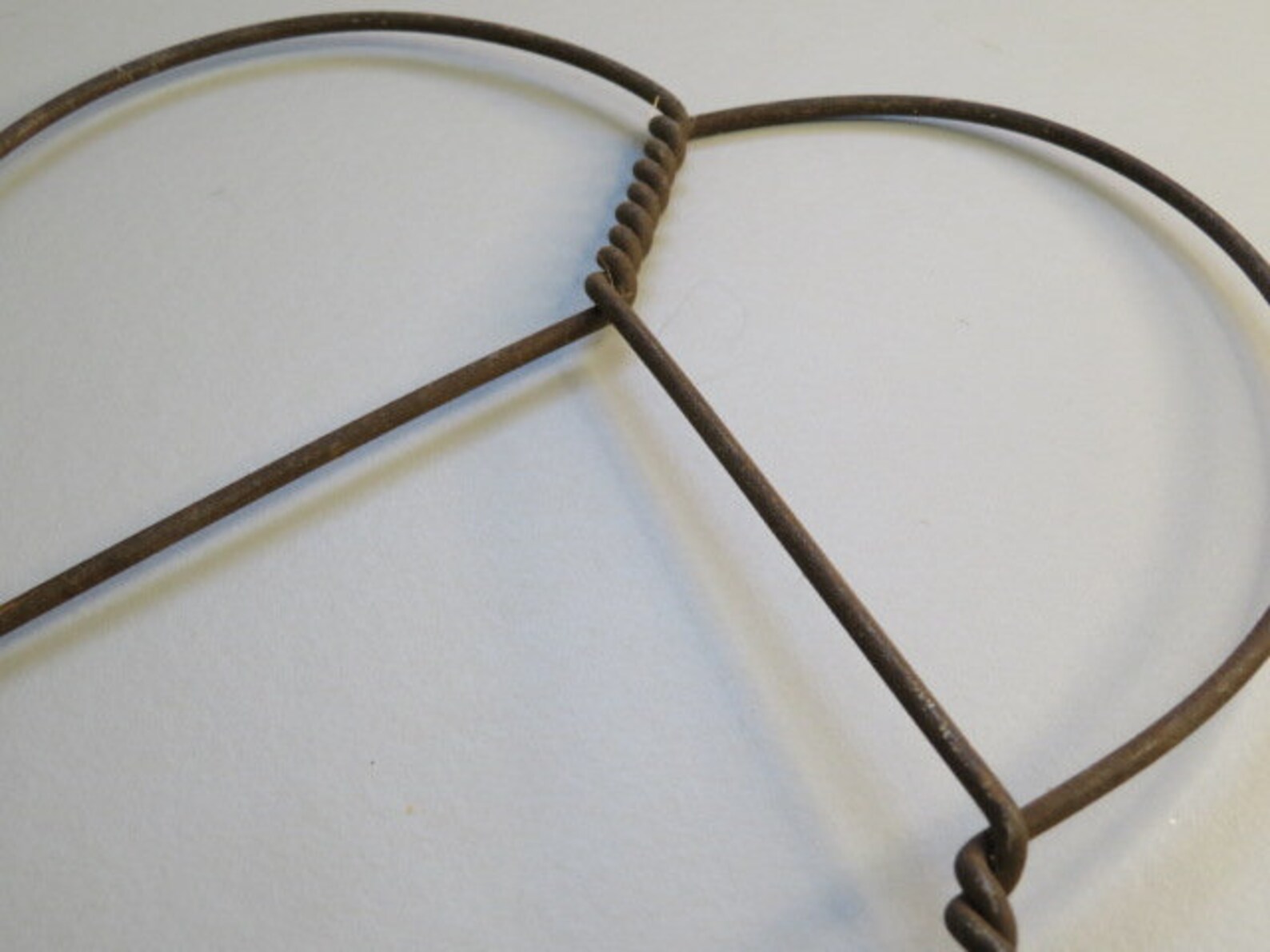 Antique Wire Carpet/rug Beater/farm House Decor/batwing Beater - Etsy