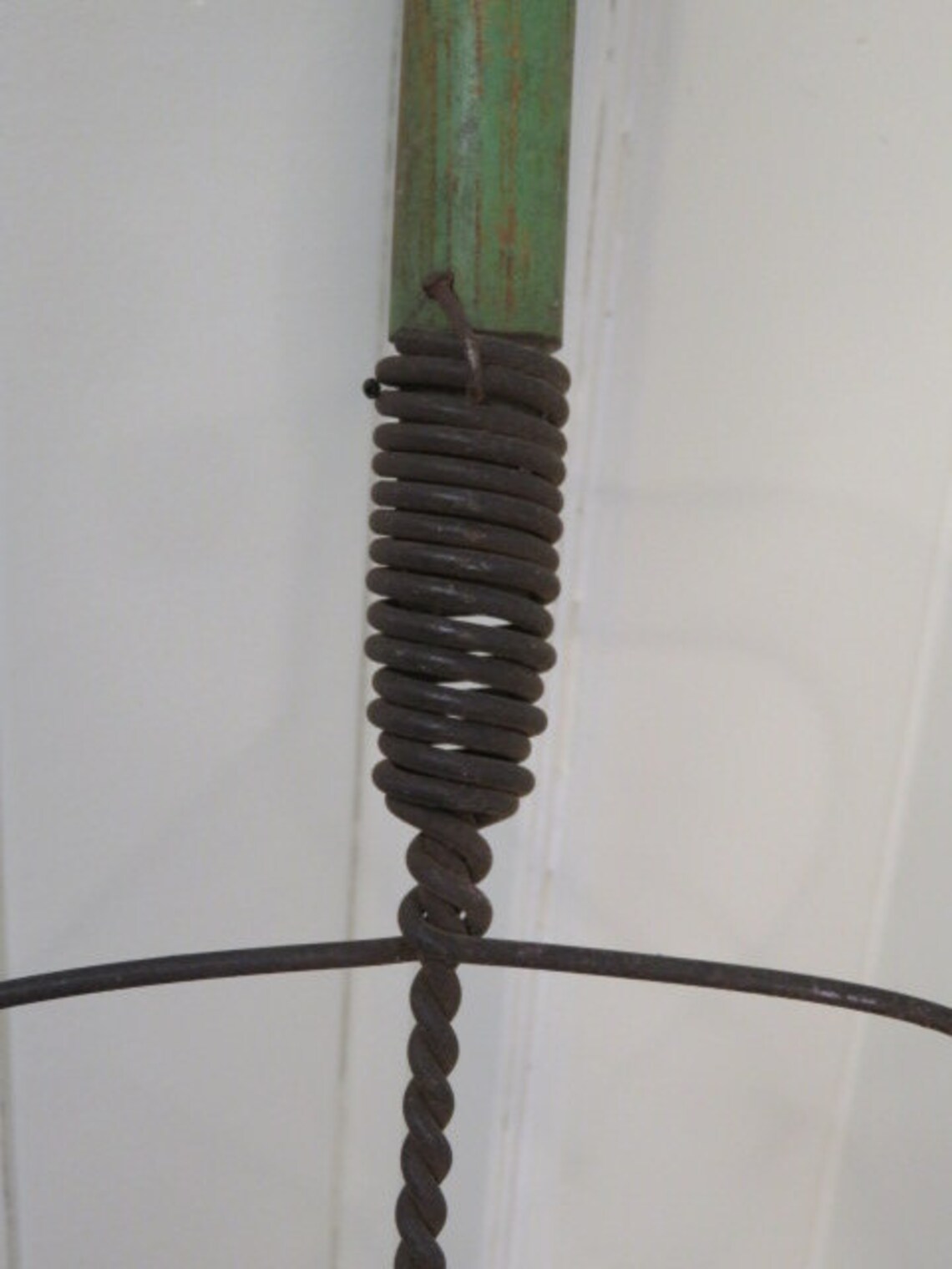 Antique Wire Carpet/rug Beater/farm House Decor/batwing Beater - Etsy