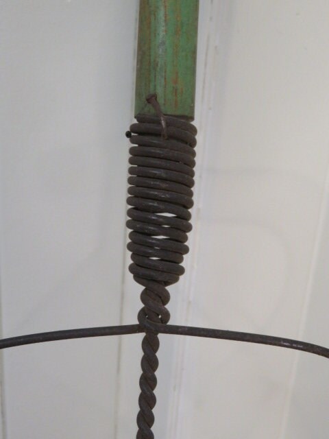 Antique Wire Carpet/rug Beater/farm House Decor/batwing Beater - Etsy