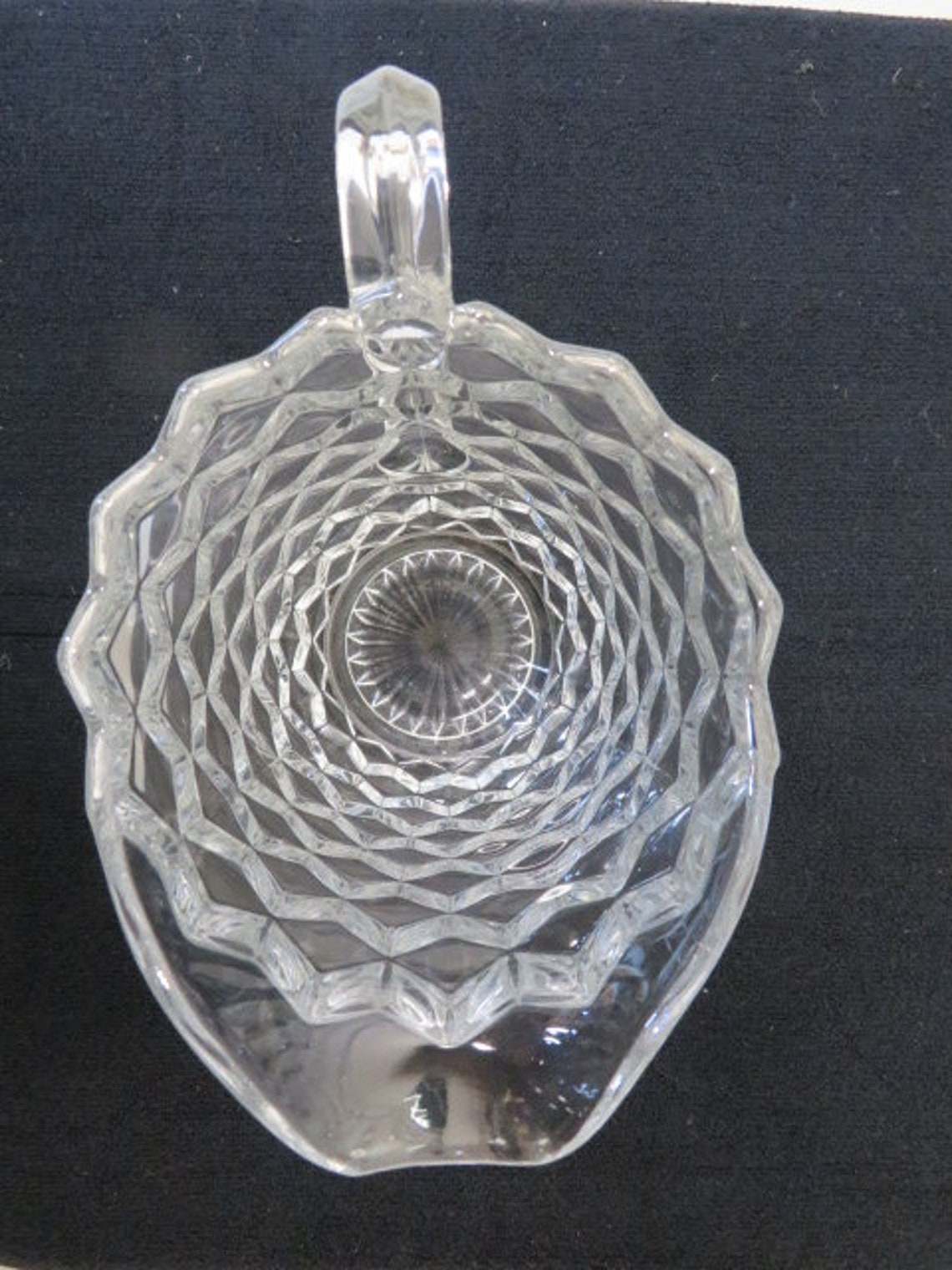 Fostoria Water Pitcher - Etsy