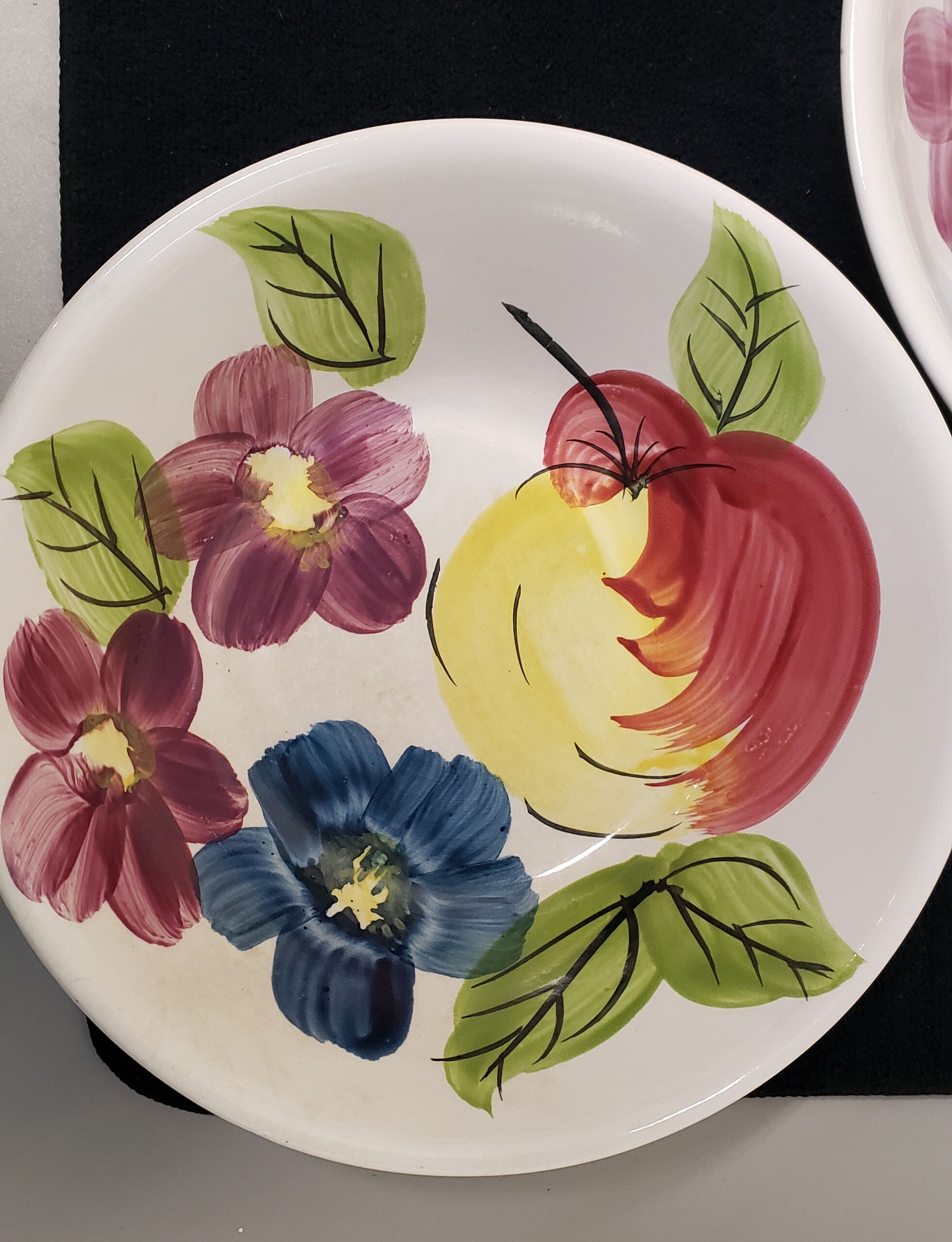 Vintage Hand Painted Ironstone Ware Serving Bowls-set of 2/MCM Decor - Etsy