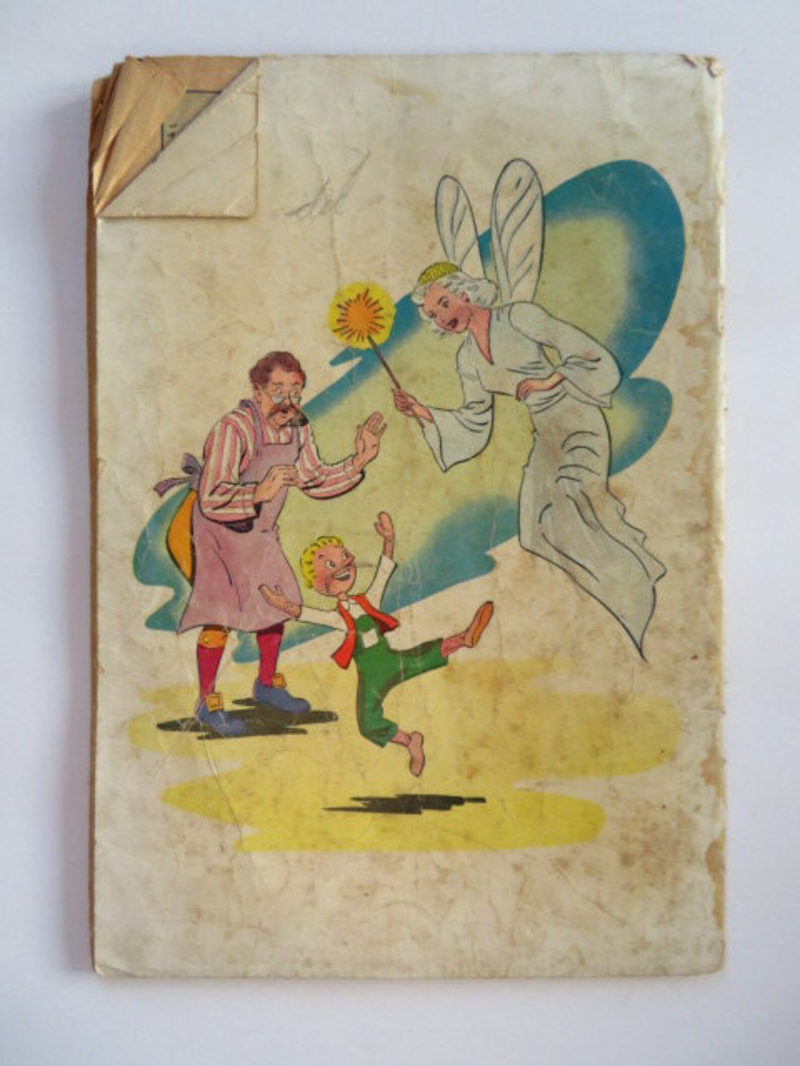 1954 Pinocchio Classics Illustrated Junior Comic Book - Etsy