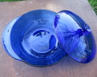 Cobalt Blue Dishes - Etsy