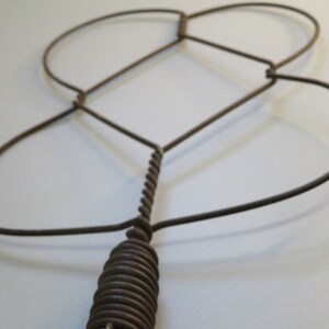 Antique Wire Carpet/rug Beater/farm House Decor/batwing Beater - Etsy