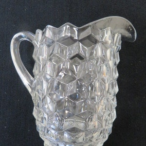 Fostoria Water Pitcher - Etsy