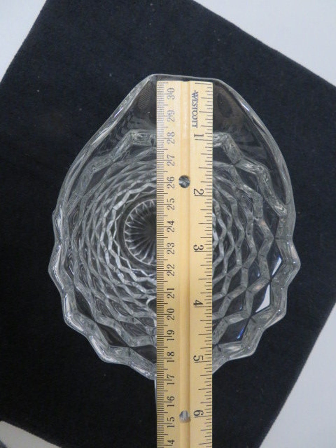 Fostoria Water Pitcher - Etsy