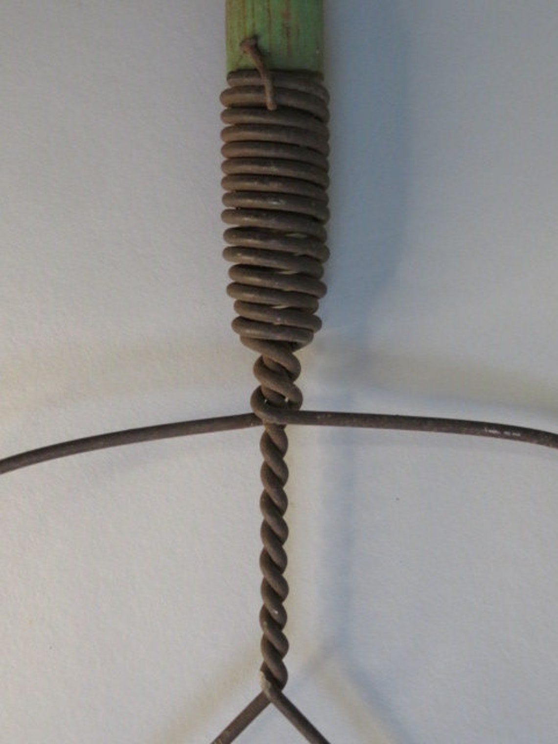 Antique Wire Carpet/rug Beater/farm House Decor/batwing Beater - Etsy