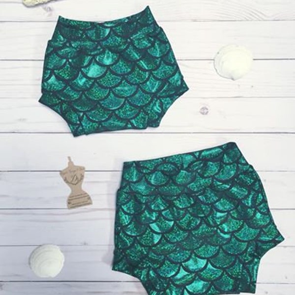 Mermaid Shorts - Etsy
