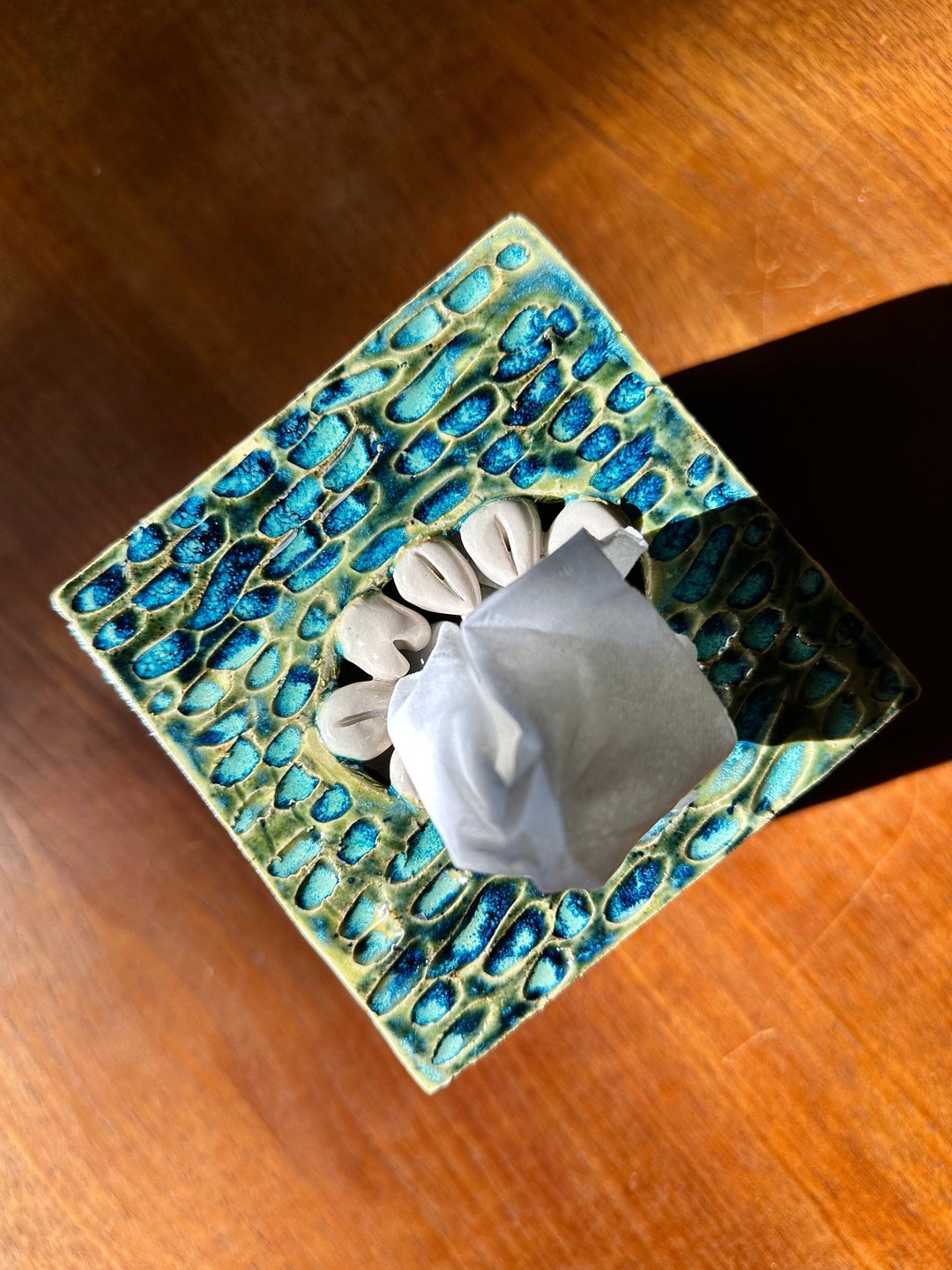Tooth Tissue Box Cover Monster Tissue Box Holder Bathroom Decor Unique ...