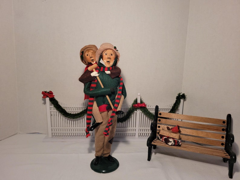 Bob Cratchit and Tiny Tim - Etsy