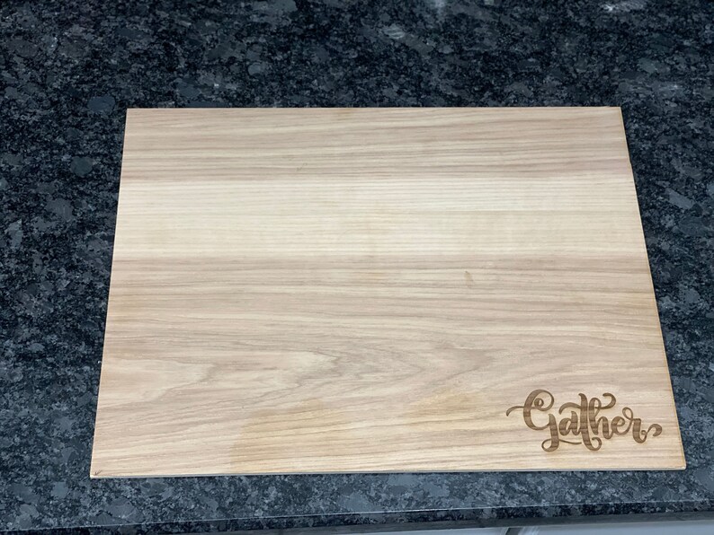 Personalized Wood Placemat Tablemat Engraved Wood Table - Etsy
