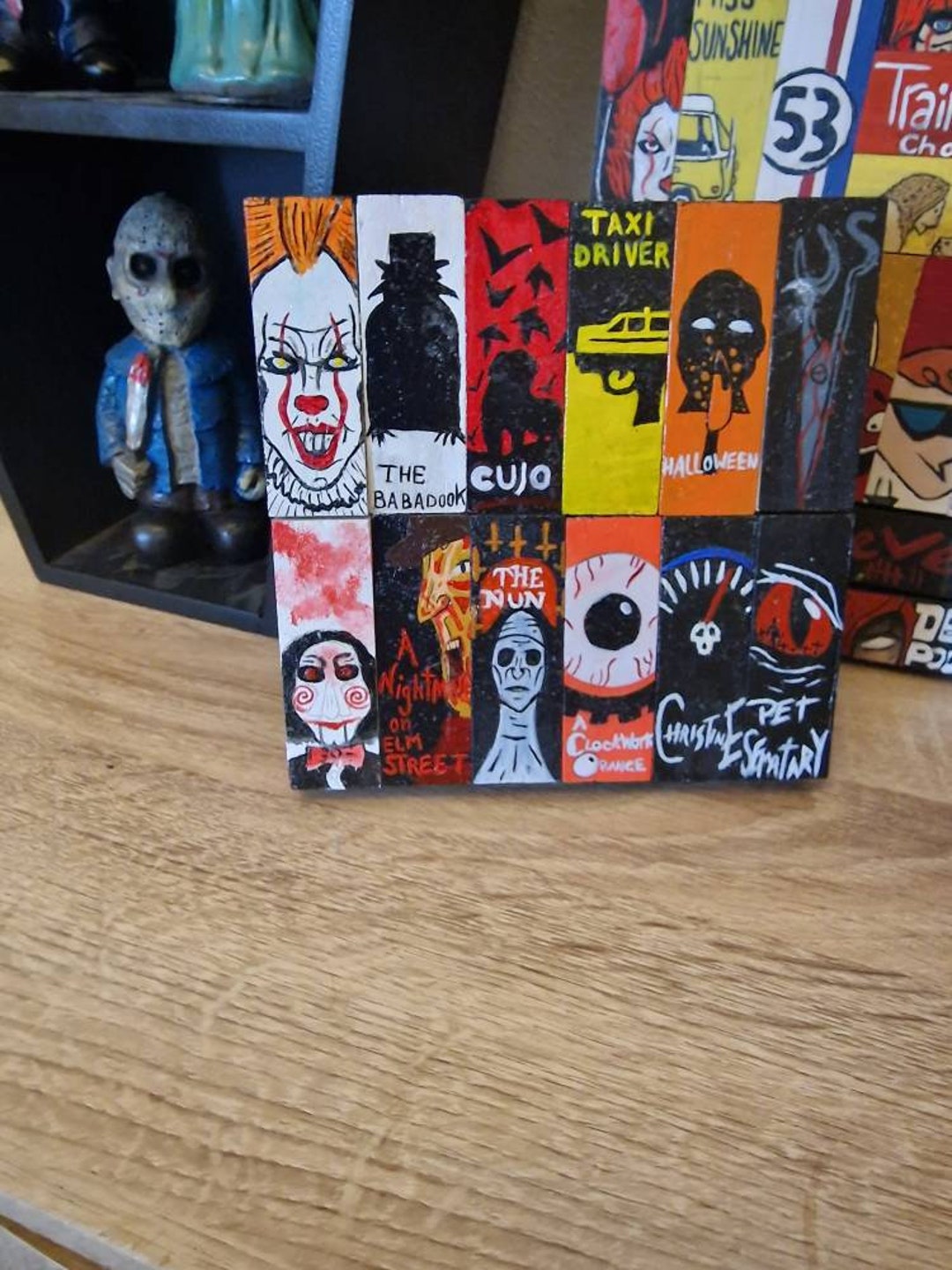 Horror Movie Board - Etsy