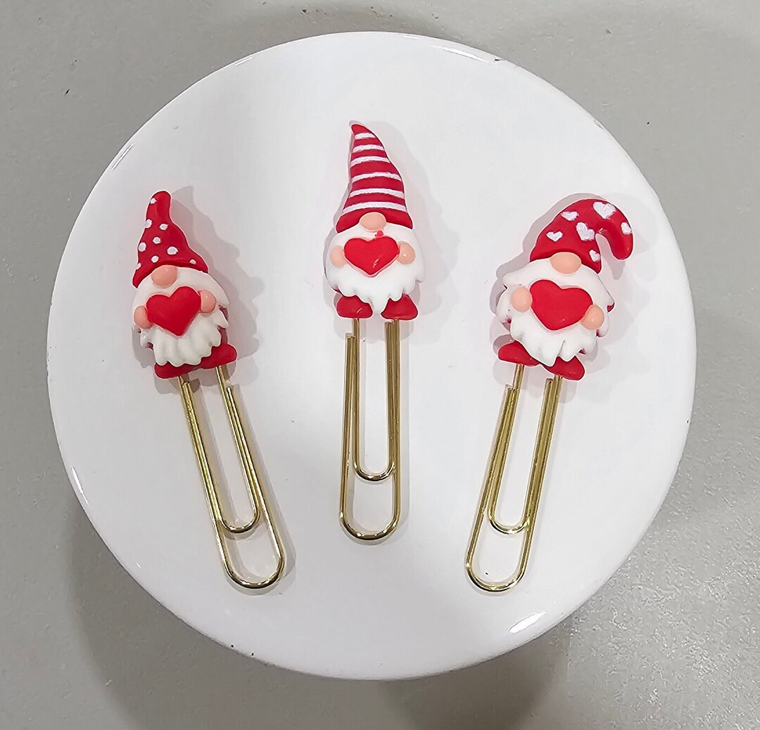 Gnome Planner TN Clips - Etsy