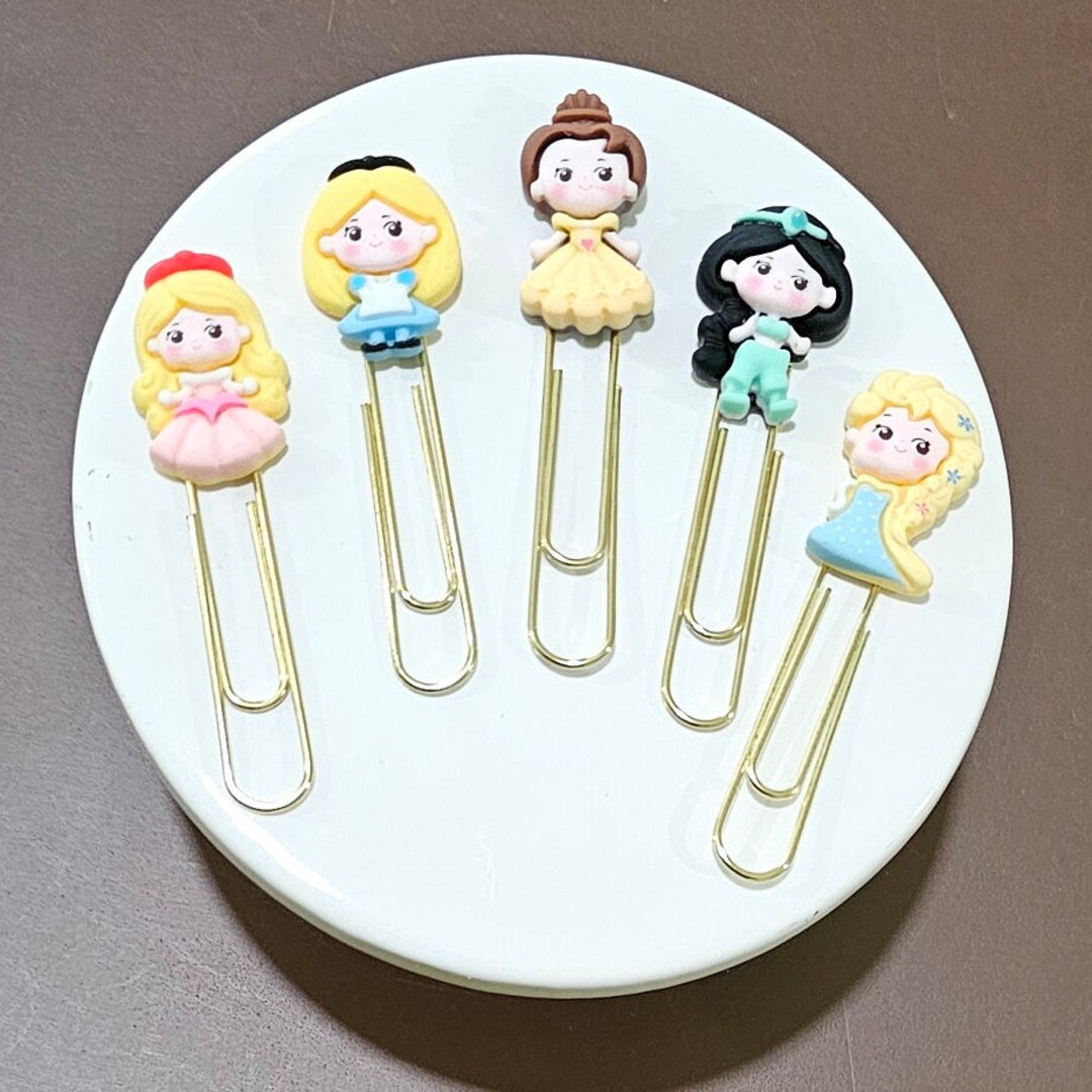 Cute Princess Planner Clips - Etsy