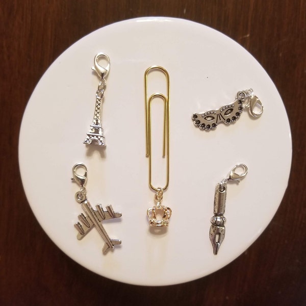 Traveler's Notebook Charm - Etsy