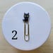 Cute Witch Planner TN Clips - Etsy