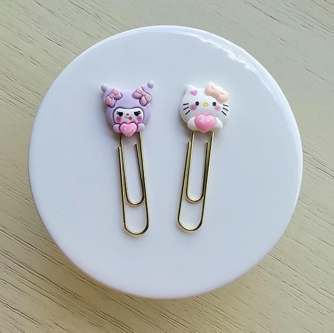 Cute TN Planner Clips - Etsy