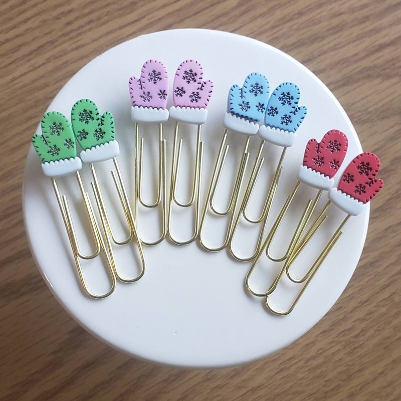 Mitten Clips - Etsy
