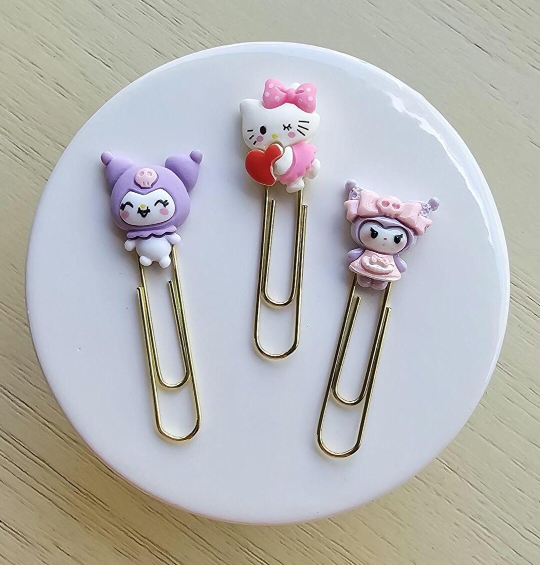 Cute TN Planner Clips - Etsy