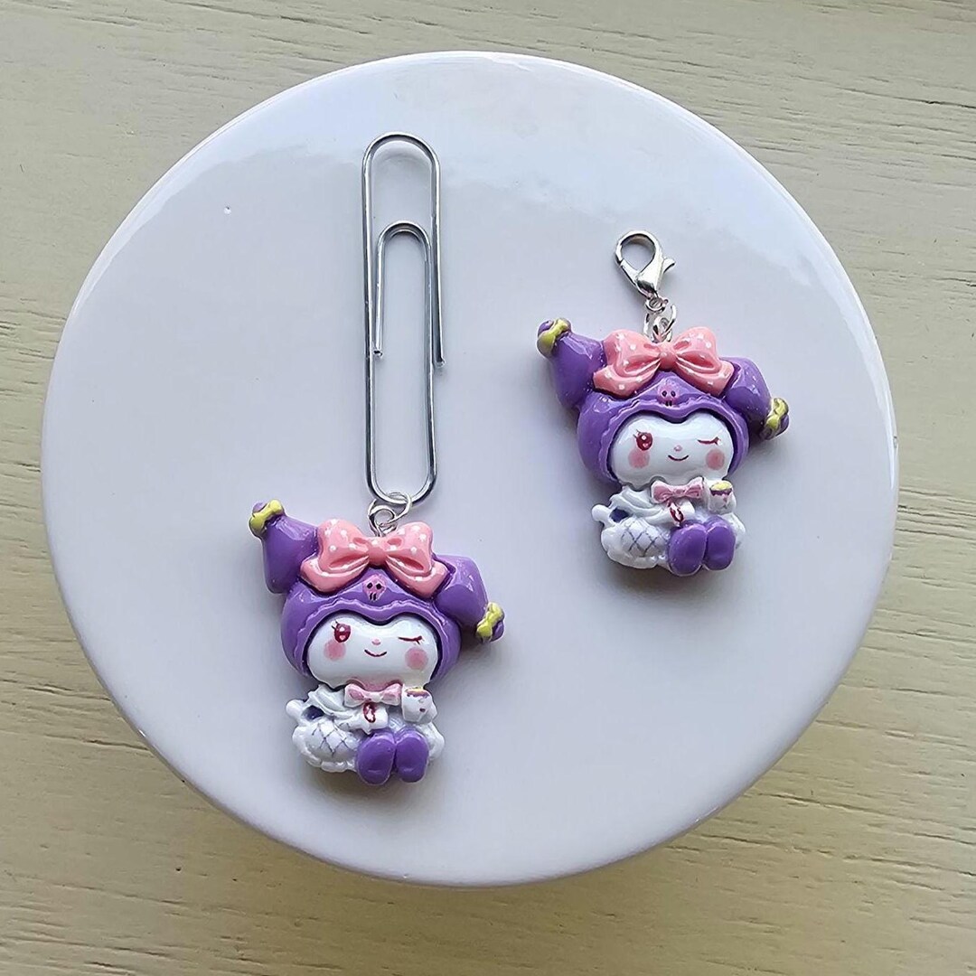 Cute TN Planner Clip Charm - Etsy