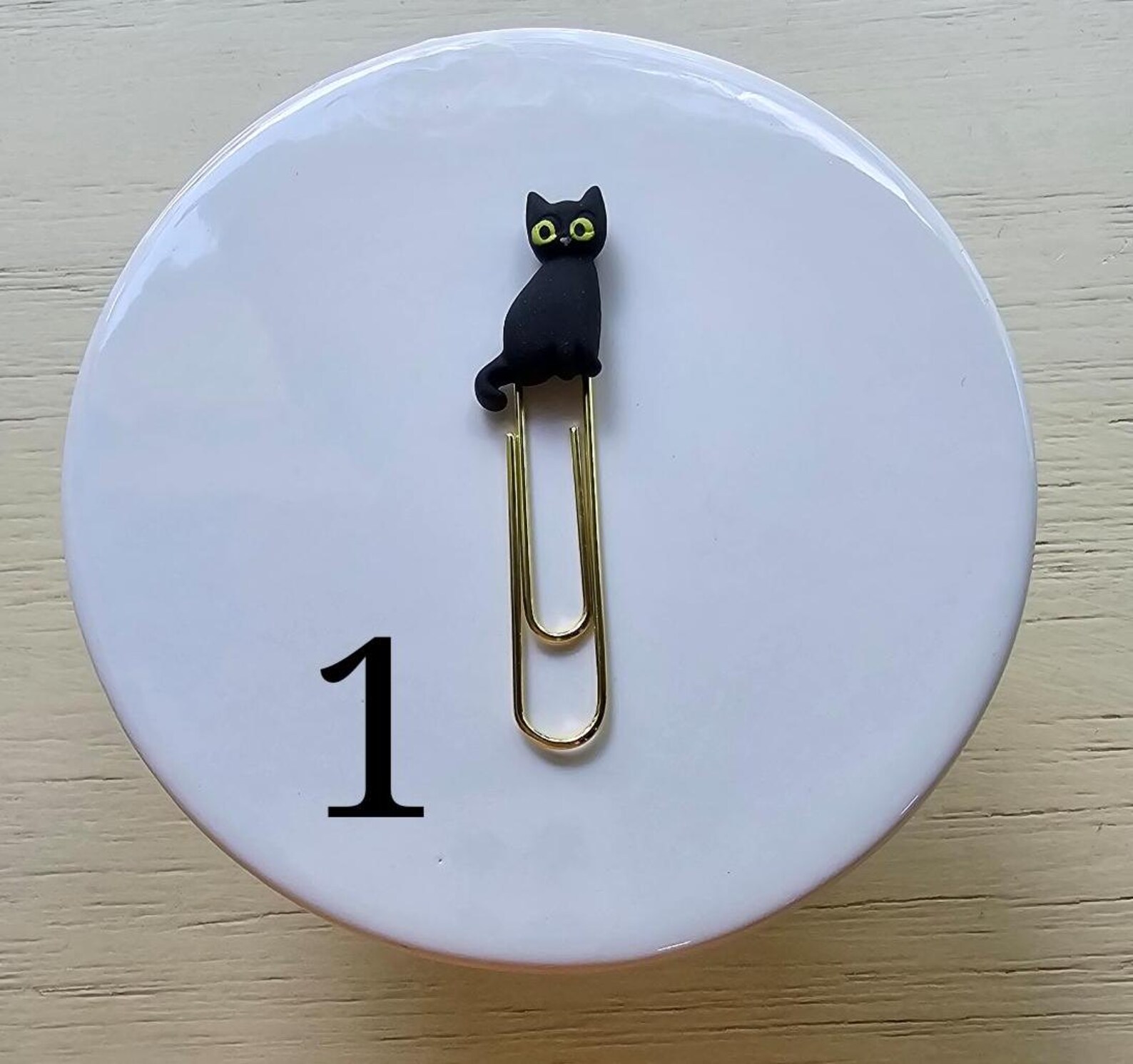 Cute Witch Planner TN Clips - Etsy