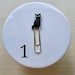 Cute Witch Planner TN Clips - Etsy