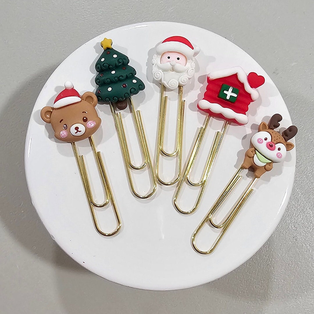 Cute Christmas Planner Clips - Etsy