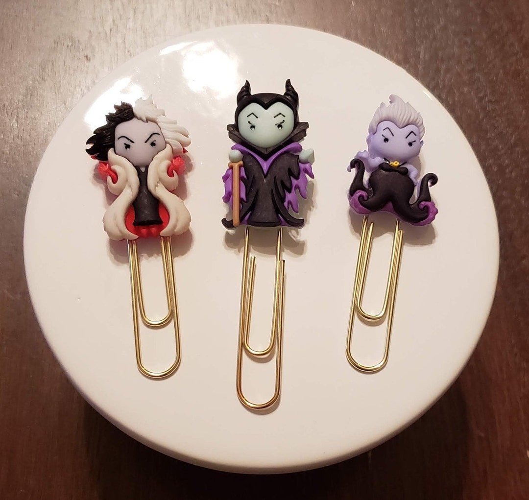 Villains Planner TN Clips - Etsy
