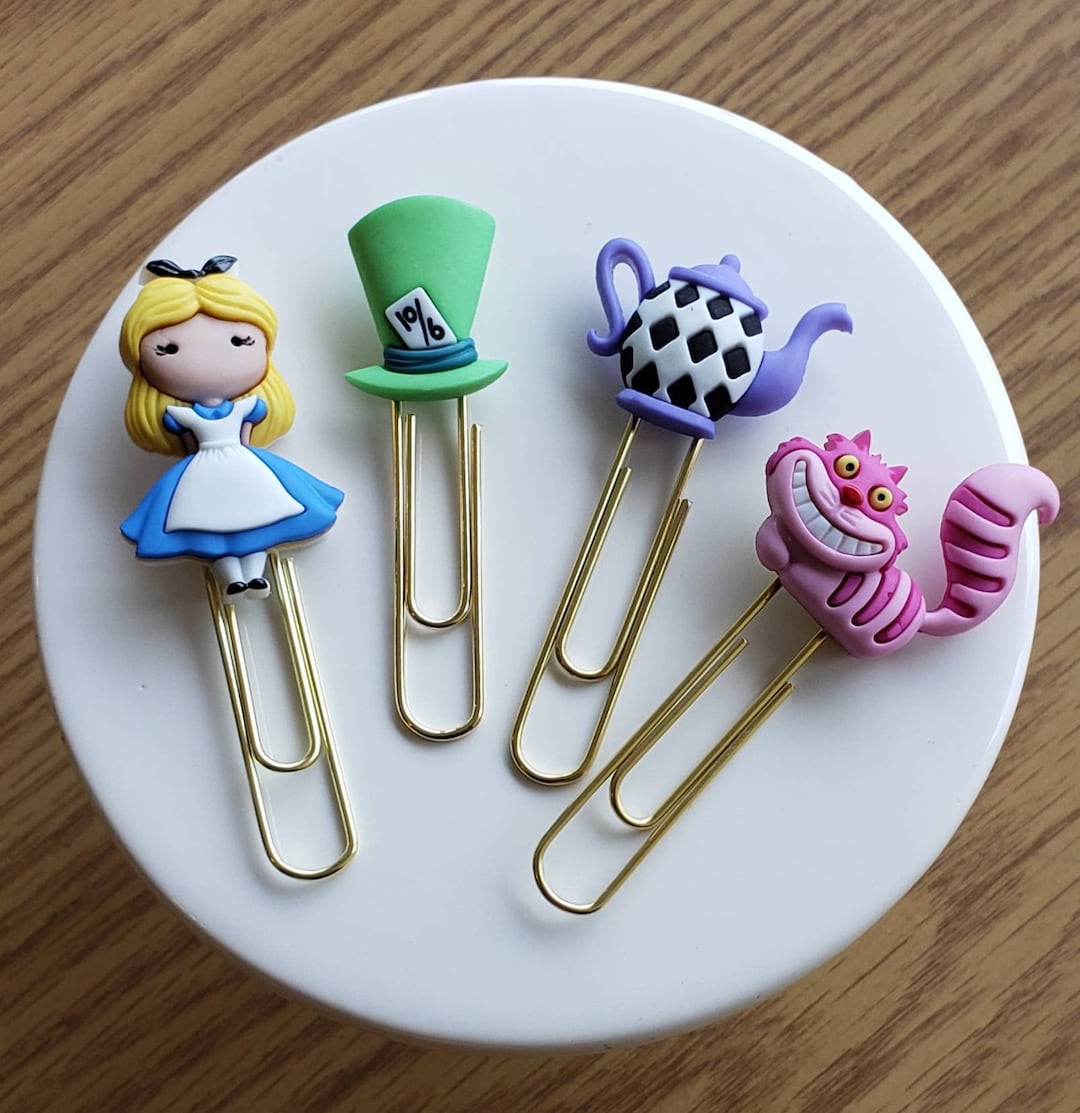 Alice Planner TN Clips - Etsy