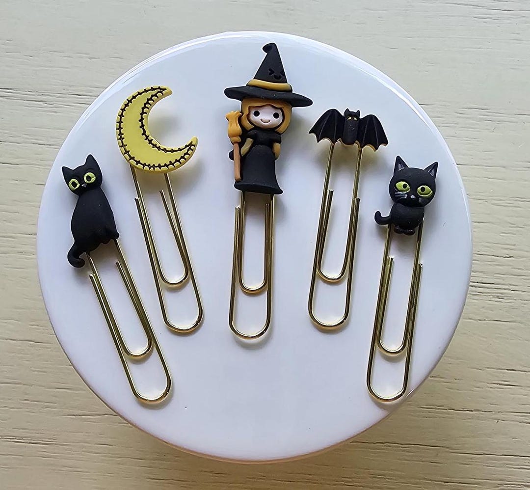 Cute Witch Planner TN Clips - Etsy