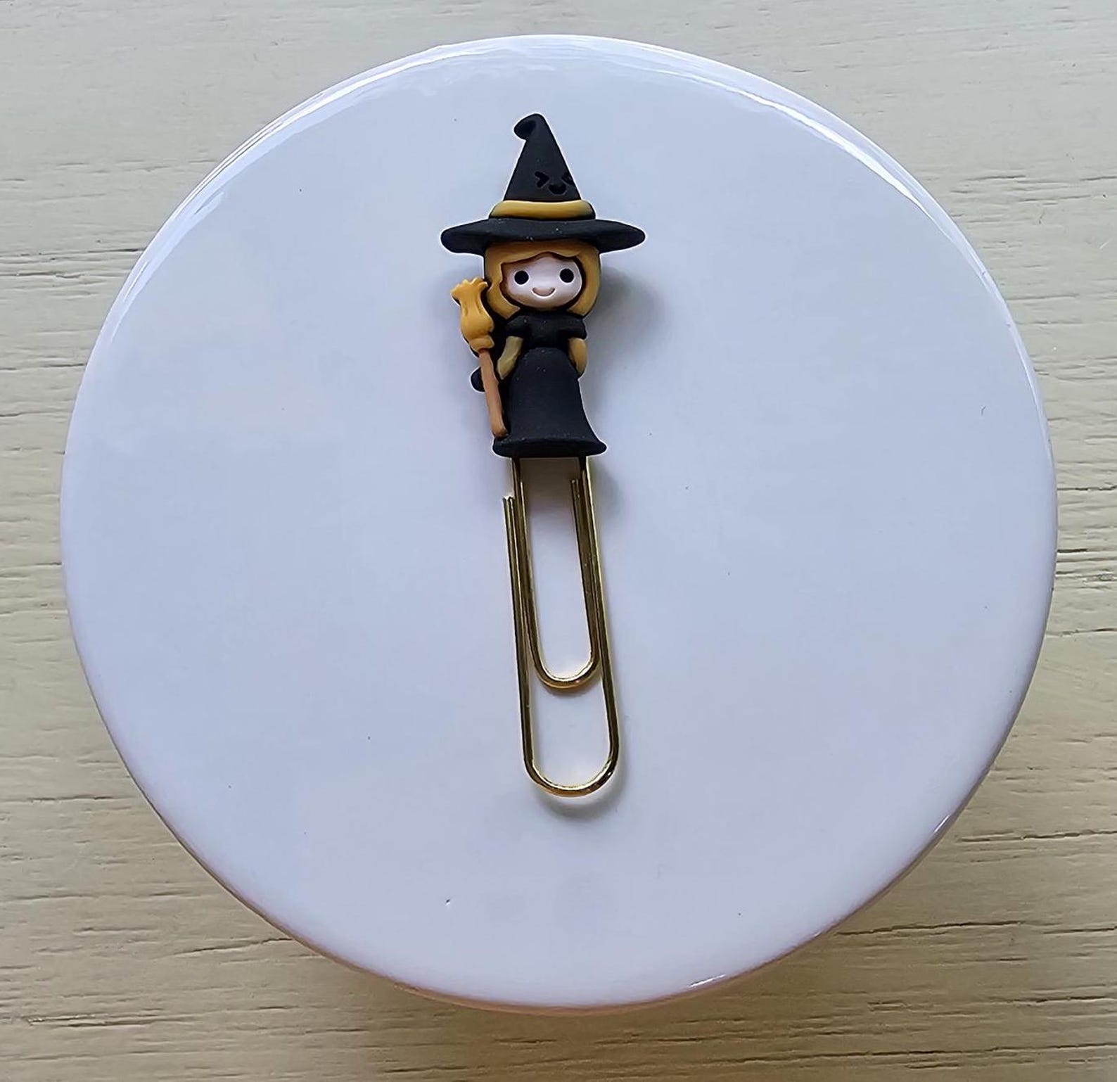 Cute Witch Planner TN Clips - Etsy