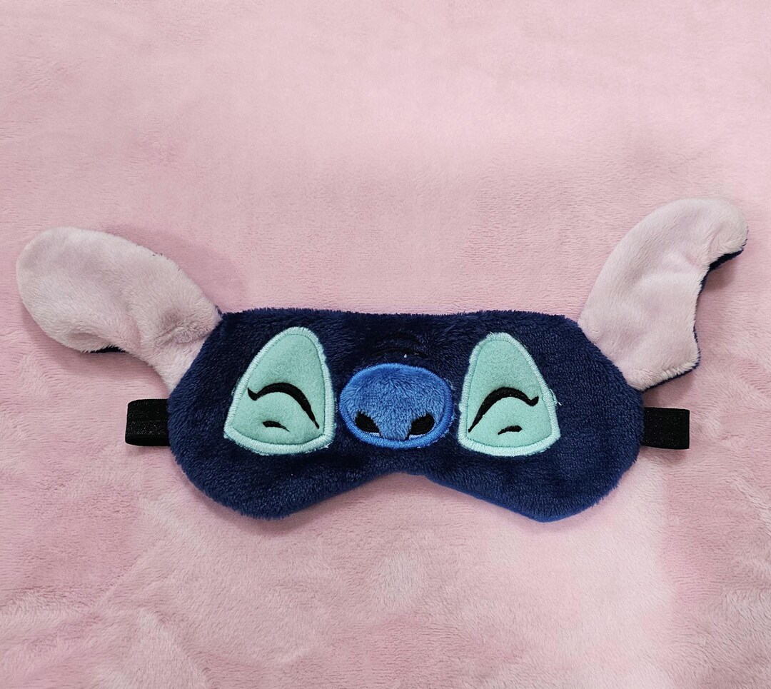 Blue Alien Sleep Mask - Etsy