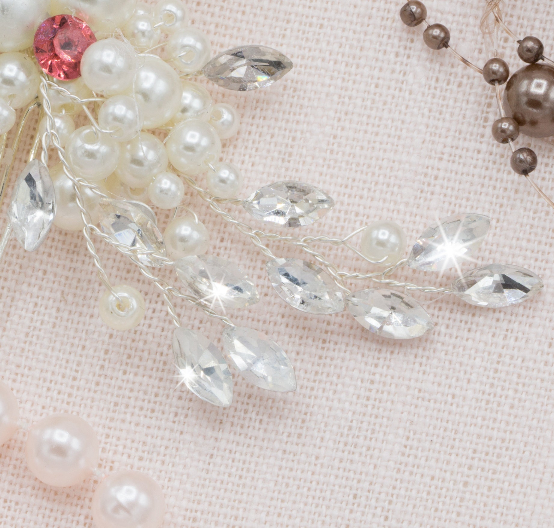 Bridal Hair Comb Princess Bride Crystal Crown Simple Wedding | Etsy