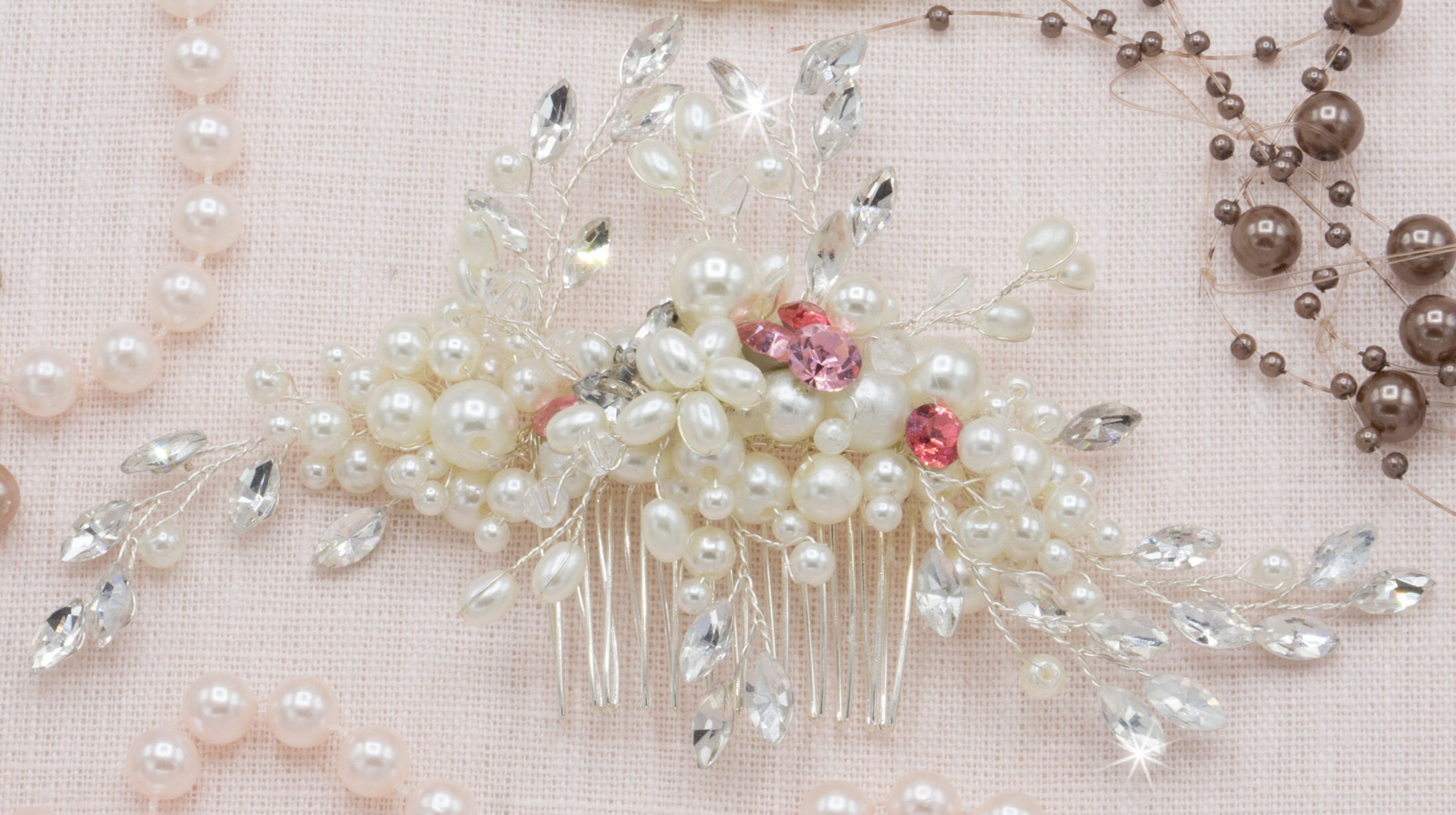 Bridal Hair Comb Princess Bride Crystal Crown Simple Wedding | Etsy