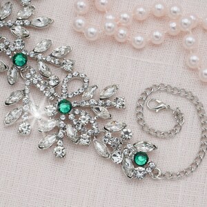 Silver Forehead Headpiece Tikka Hair Chain Forehead Tiara Bridal Vine ...