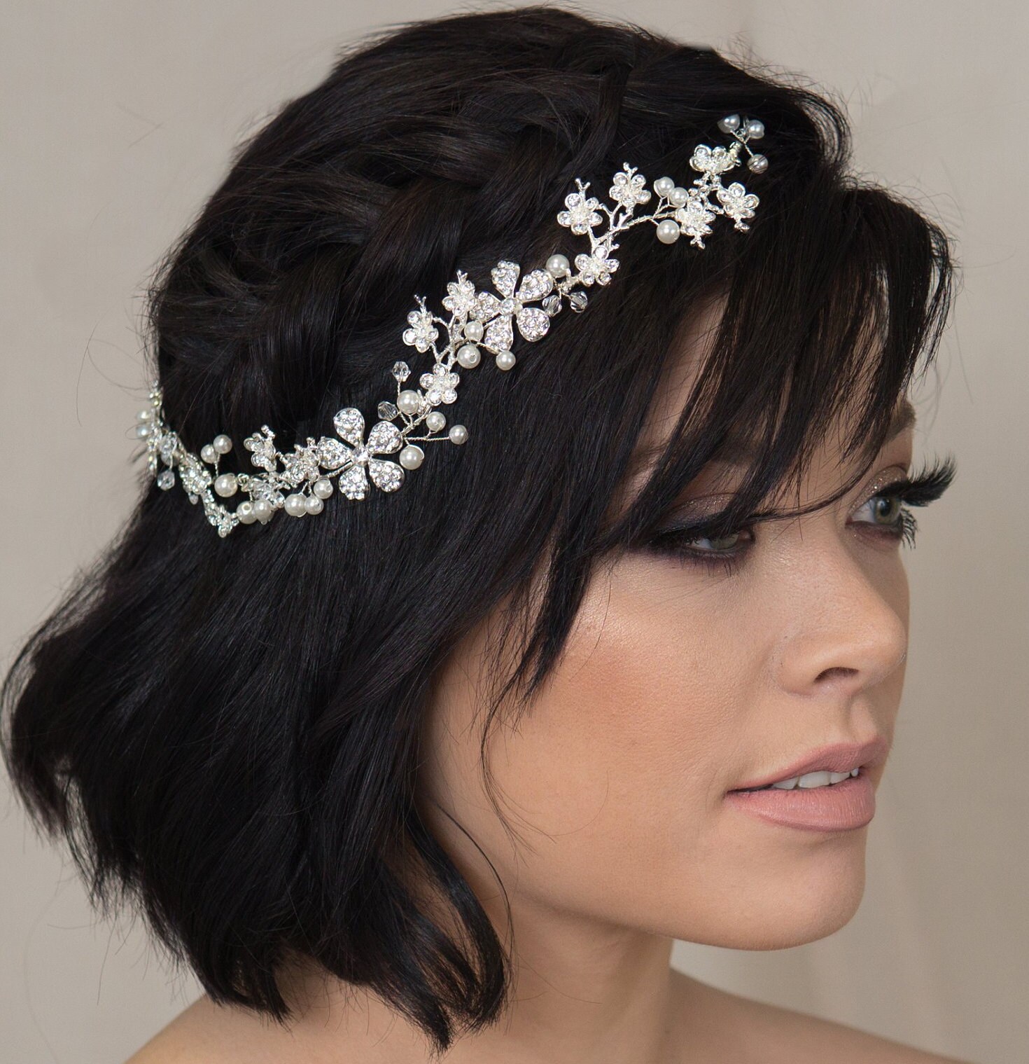 Ruby Hair Accessory Red Hair Comb Crystal Comb Red Bridal Hair - Etsy