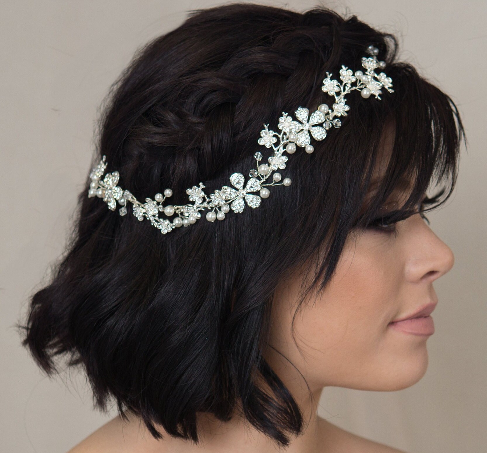 Ruby Hair Accessory Red Hair Comb Crystal Comb Red Bridal Hair - Etsy