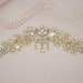 Silver Forehead Headpiece Tikka Hair Chain Forehead Tiara Bridal Vine ...