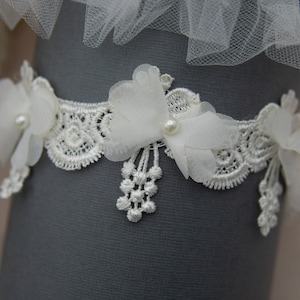 Bride Garter Belt Garter for Wedding Bridal Garter Set Non Slip! Made ...