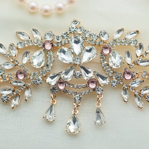 Gold Forehead Jewelry Crystal Bridal Tiara Halo Headpiece Tikka Hair ...