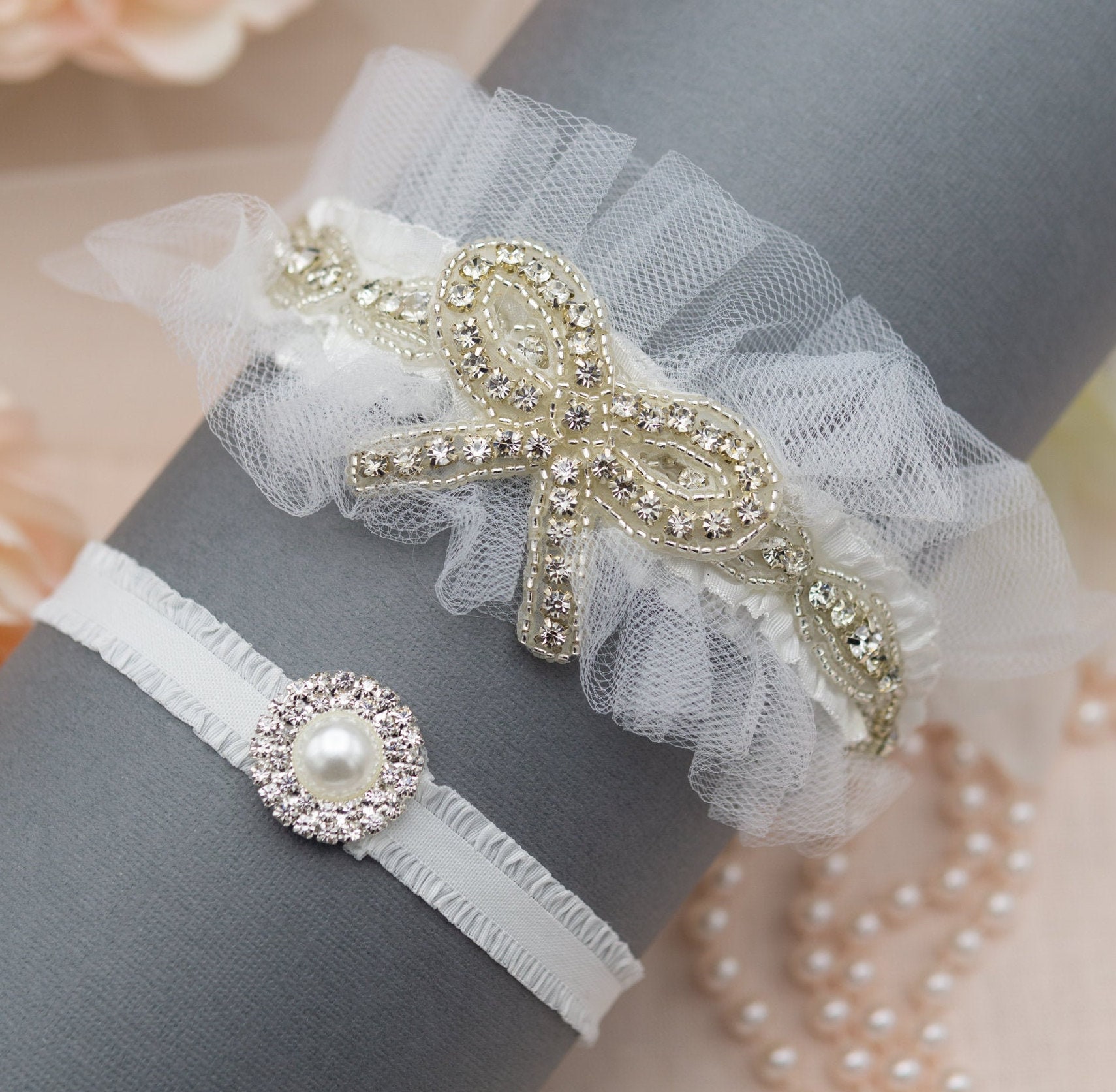 Garter Belt Lingerie Garter Set Bridal Belt Boho Wedding Dress | Etsy