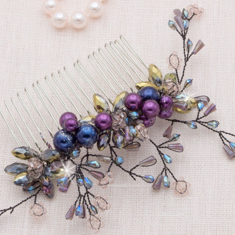 Prom Hair Comb - Etsy