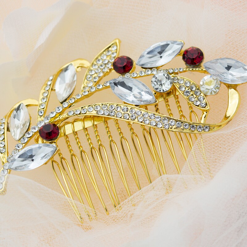 Red Hair Comb - Etsy UK