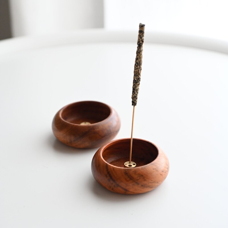 Round Incense Holder - Etsy UK