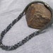 Blue Dumorite Kumihimo Necklace - Etsy