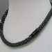 Blue Dumorite Kumihimo Necklace - Etsy