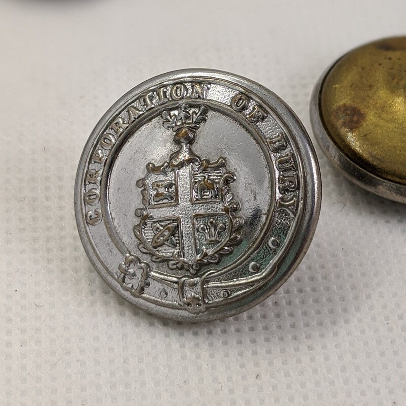 Rare Antique Buttons - Etsy